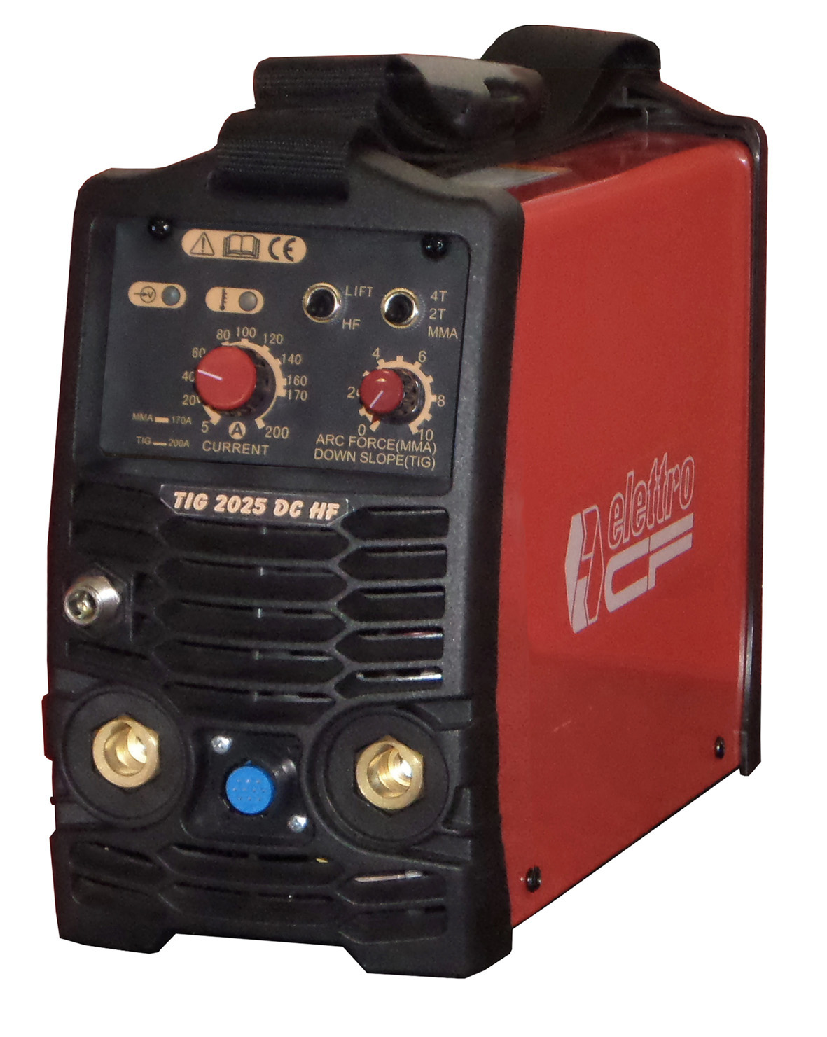 Elettro CF - S00152 TIG 2025 DC HF - DC TIG